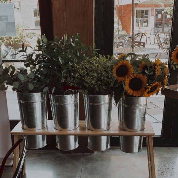 DIY Flower Bar - Olivia's Flower Truck