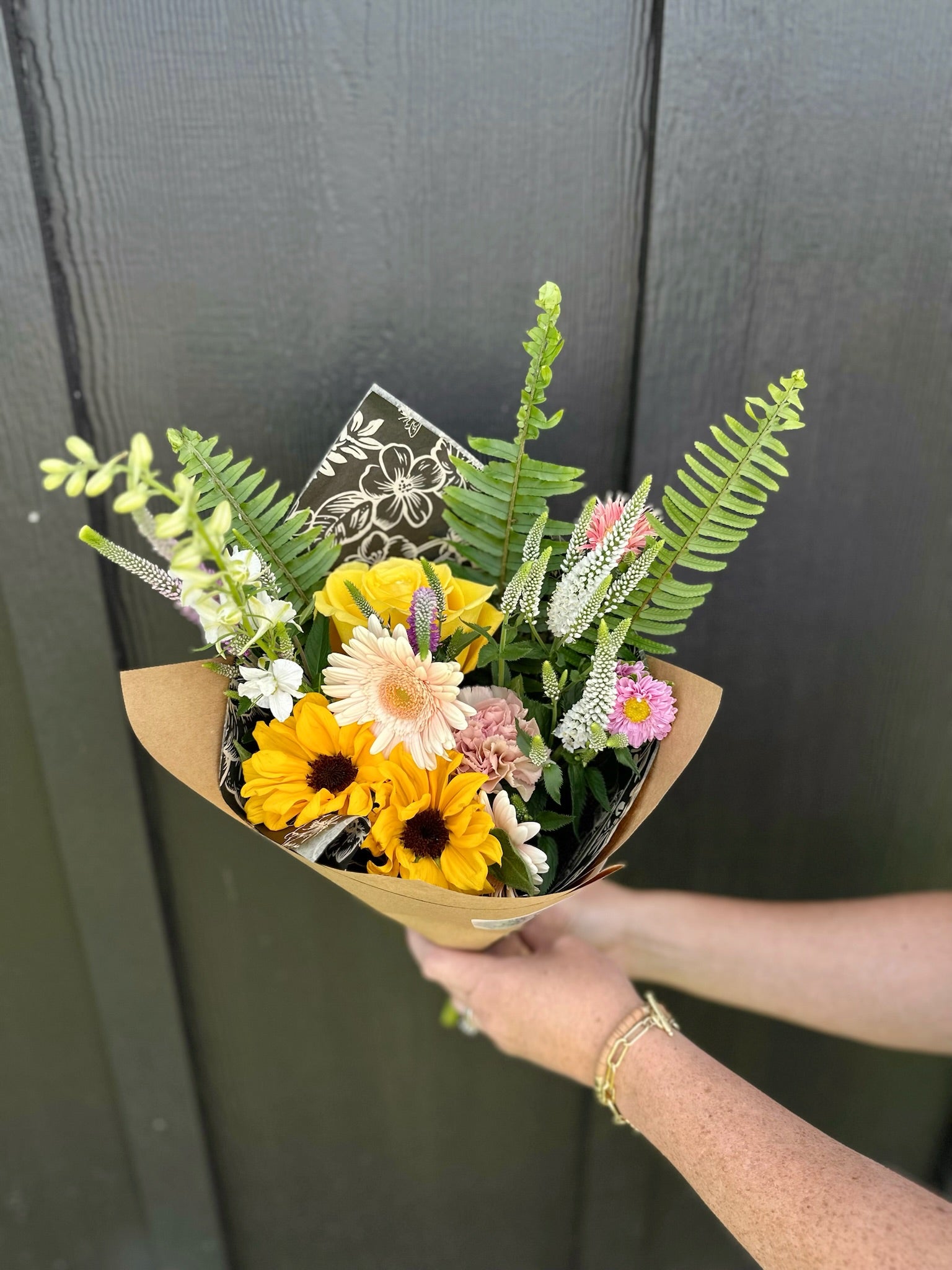 Graduation Bouquet Arrangements