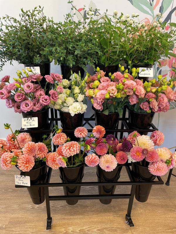 DIY Flower Bar - Olivia's Flower Truck
